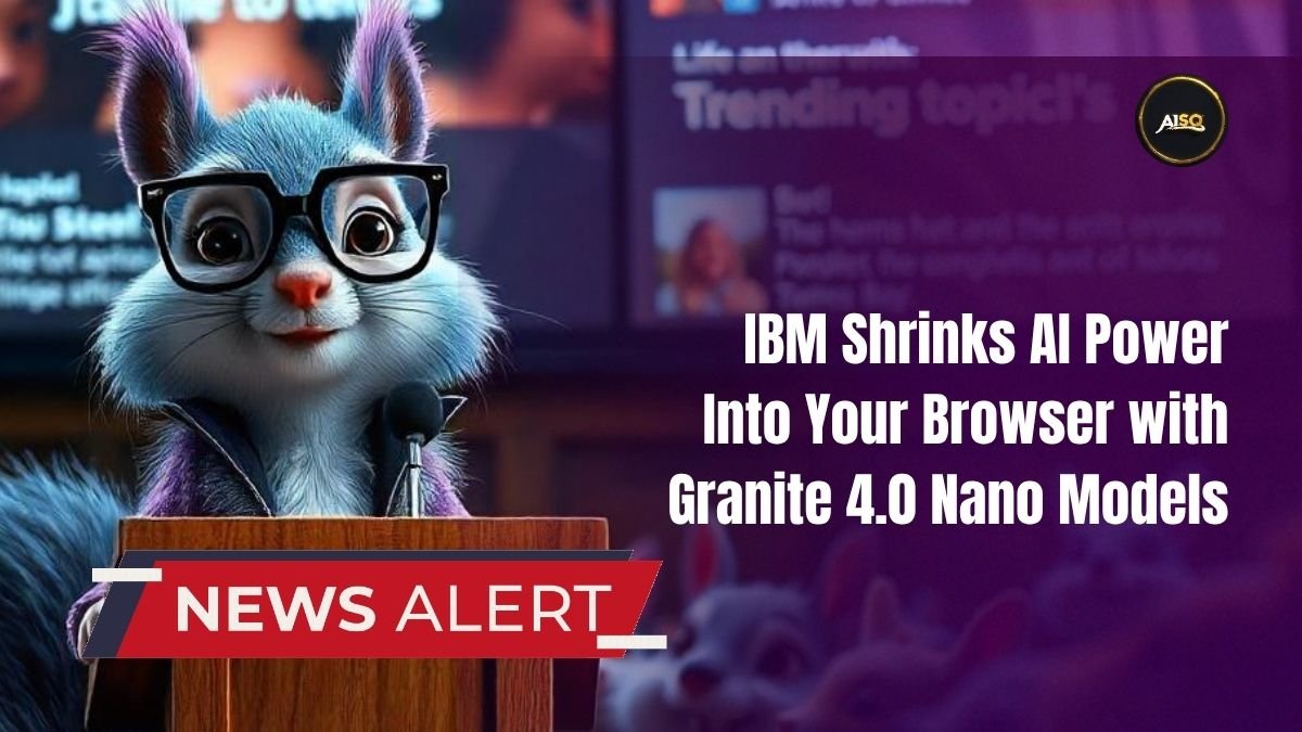 IBM’s Granite Nano: AI That Runs in Your Browser