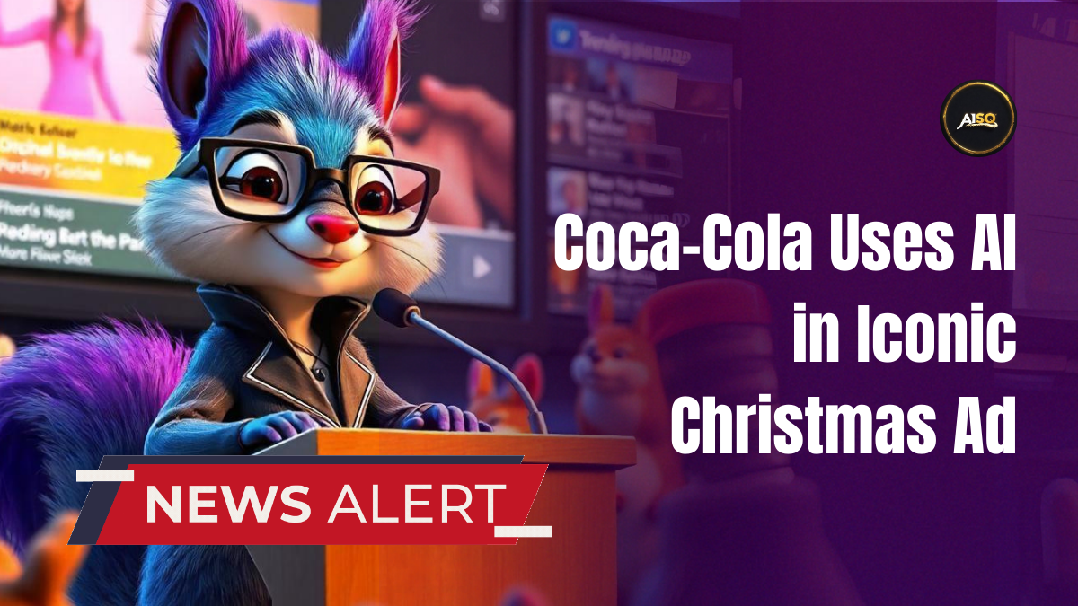 Coca-Cola Uses AI in Iconic Christmas Ad