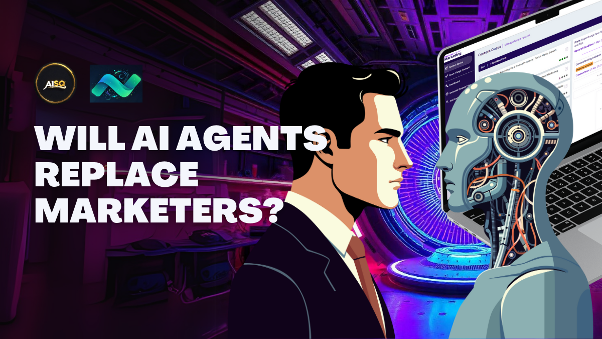 Will AI Agents Replace Marketers? Here’s Why That’s a Dumb Question