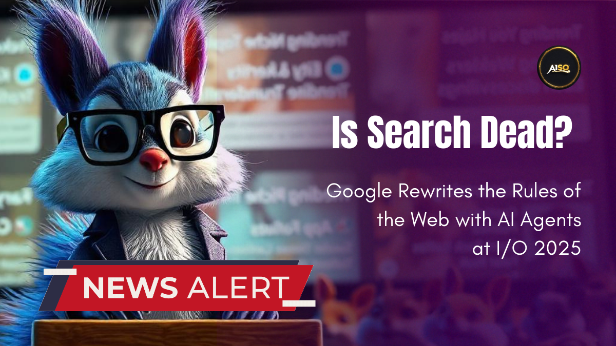 Is Search Dead? Google Rewrites the Rules of the Web with AI Agents at I/O