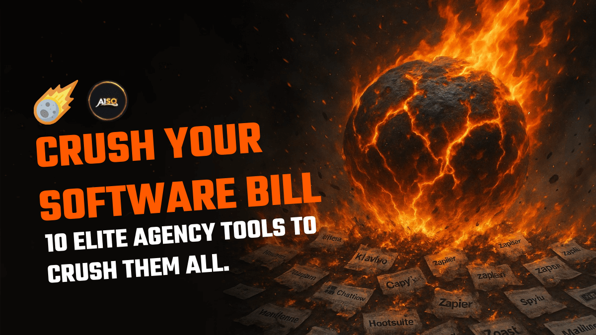 AISQ Meteor | Crush Your Software Bill